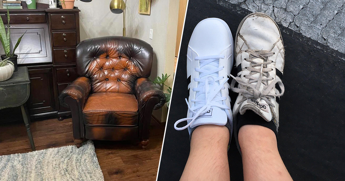 People definitely got their money's worth out of these well worn items