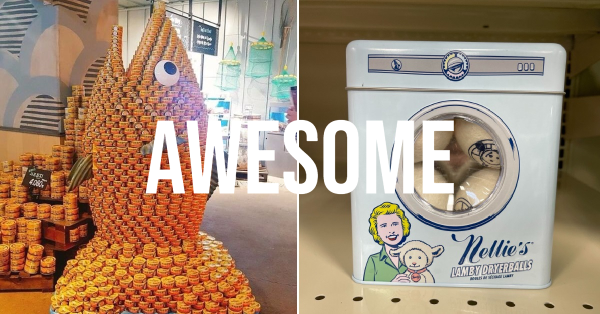 Okay, you win the 'Best Design Ever' award!