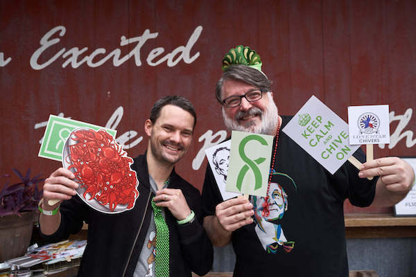 Chive Nation is starting to go out as the world opens up once again!