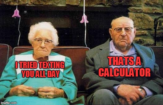 The Elderly And Technology Are A Hilarious Combination