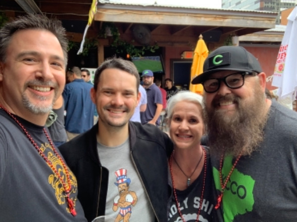 Chive Nation is starting to go out as the world opens up once again!