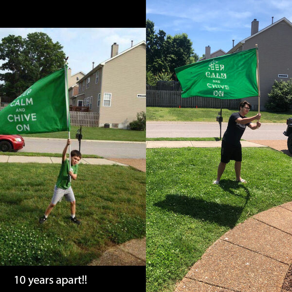 Chive Nation is starting to go out as the world opens up once again!