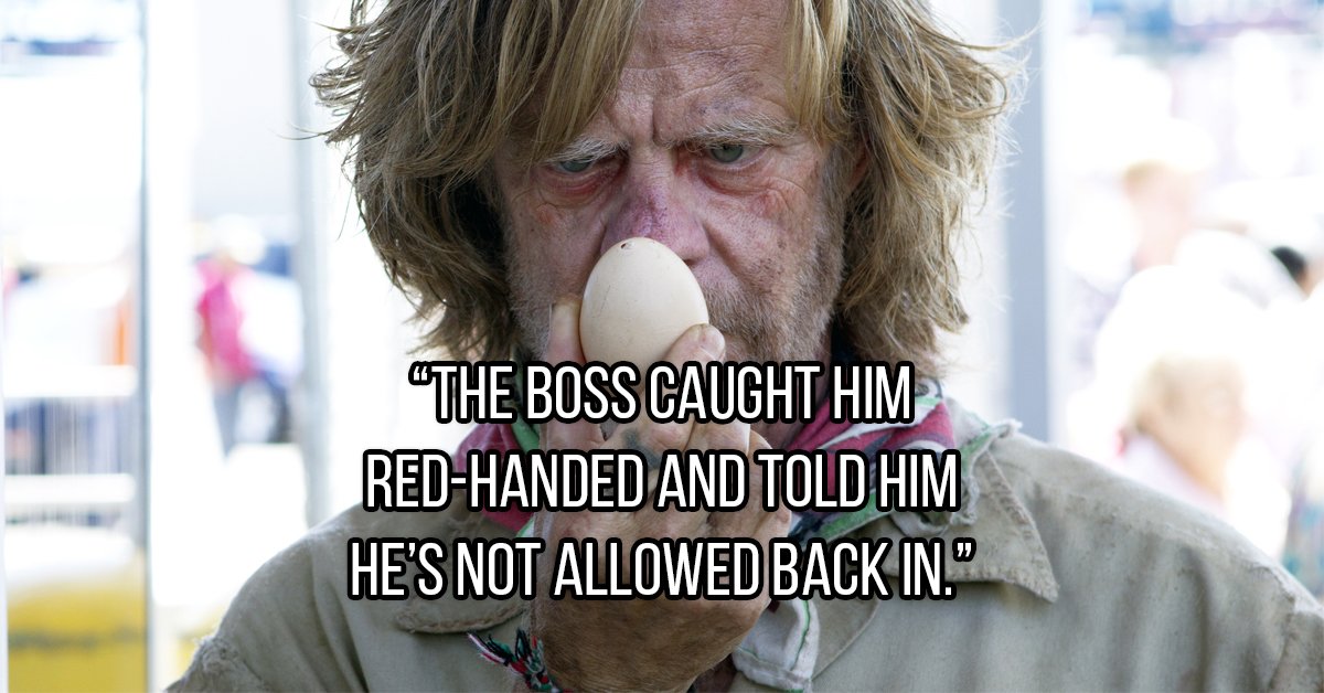 Corner store petty thief blows his final chance to just walk away