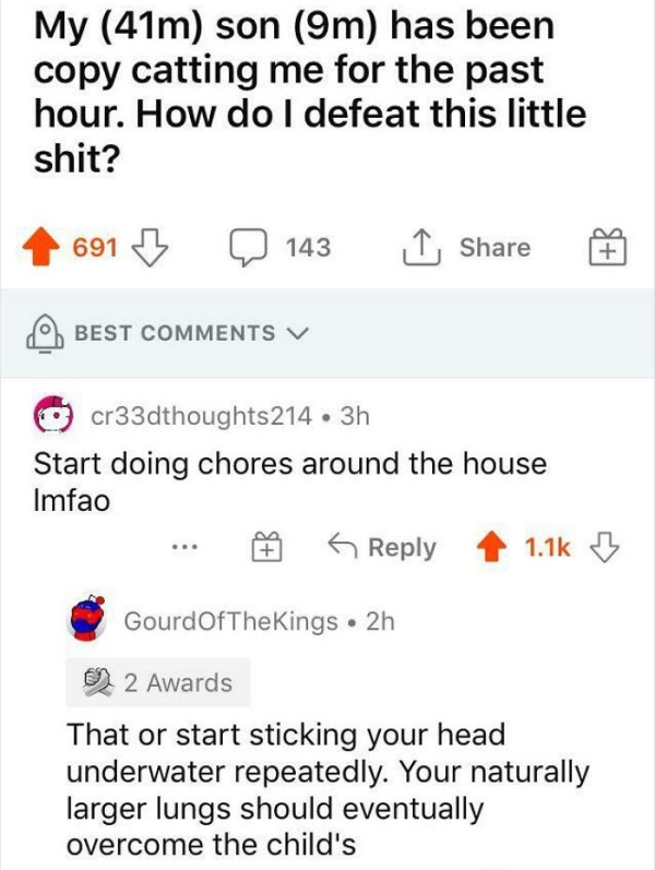 'Cursed comments' will leave you in shock | Humor | theCHIVE