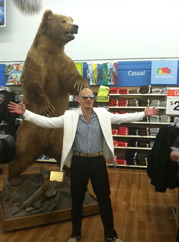 Pitbull's incredible journey to a Walmart in Kodiak, Alaska