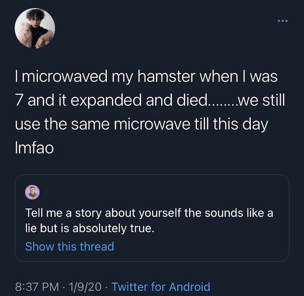 Insane people are the lifeblood of the internet