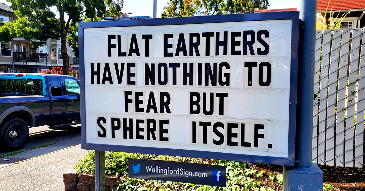 If you're looking for a sign, it's at this gas station | Humor