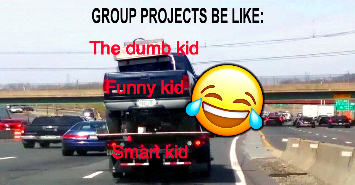 Group Work Project Meme