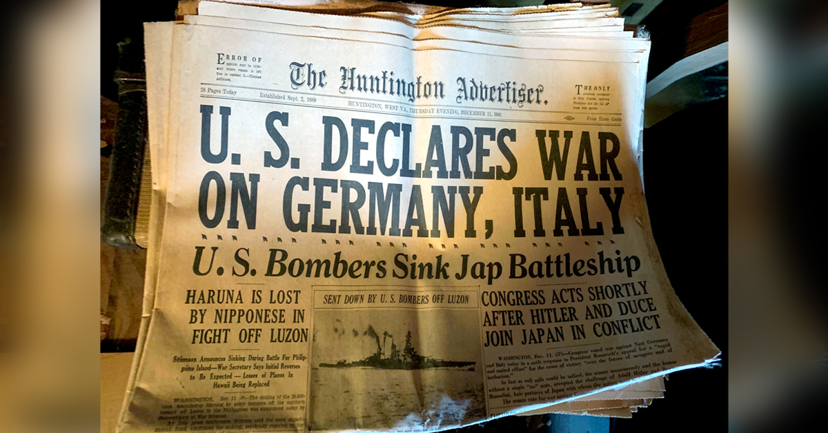 Historical mementos people found randomly lying about (28 Photos)