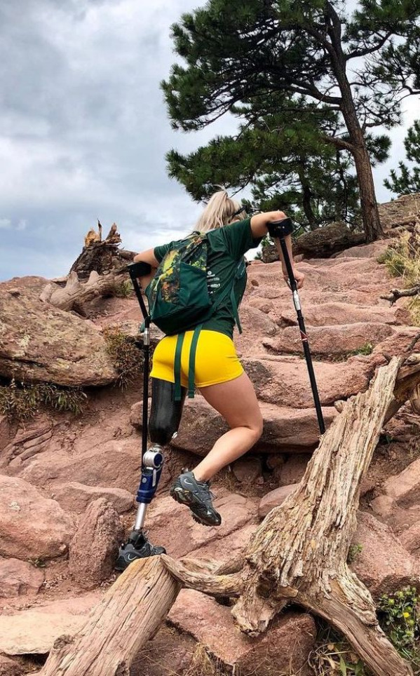 IED Girl Lost Leg Beautiful Military Woman Inspirational Photos