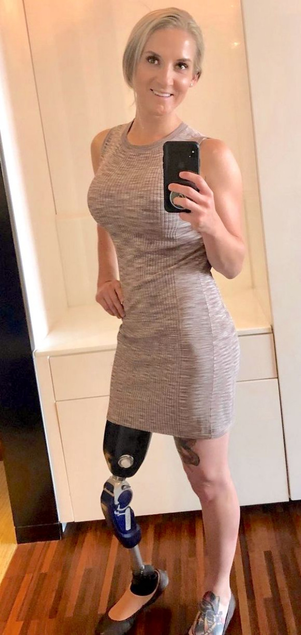 IED Girl Lost Leg Beautiful Military Woman Inspirational Photos