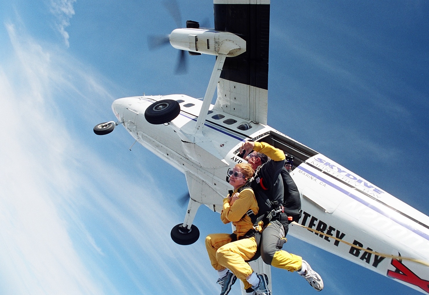 Surviving a fall from 12,000 feet (11 Photos)