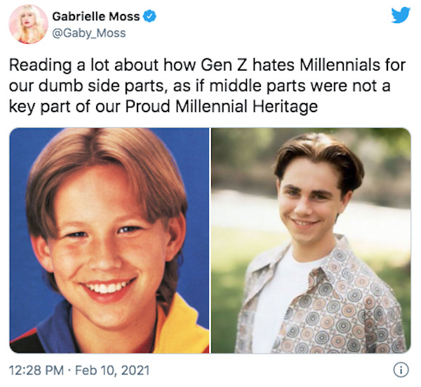 A painful compilation of Gen Z kids being cringe as hell