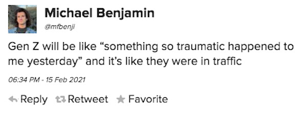 A painful compilation of Gen Z kids being cringe as hell