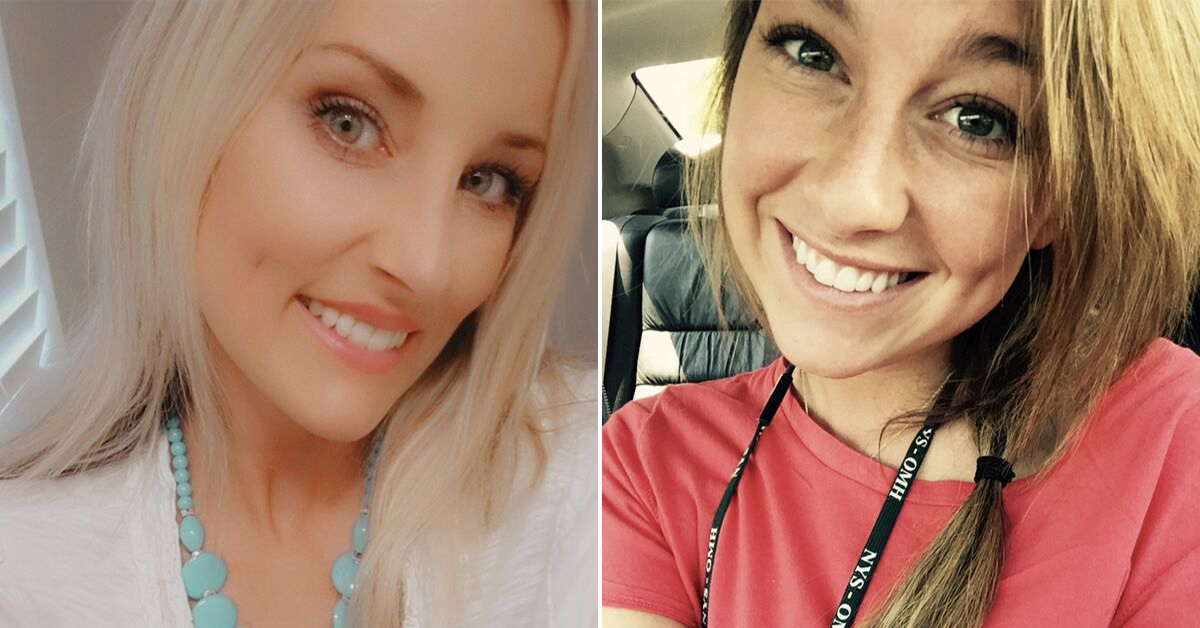 Smiles are contagious especially when these girls have them