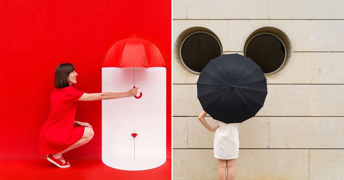 Unique photos made by artist couple all without editing software
