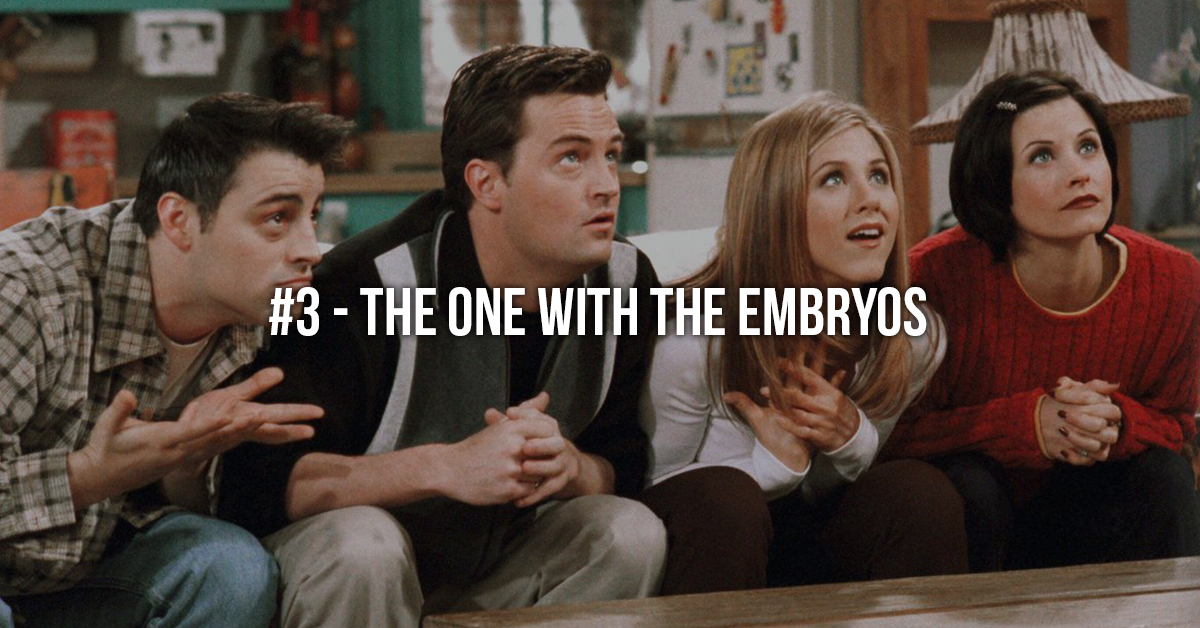 The 10 top-rated 'Friends' episodes ever