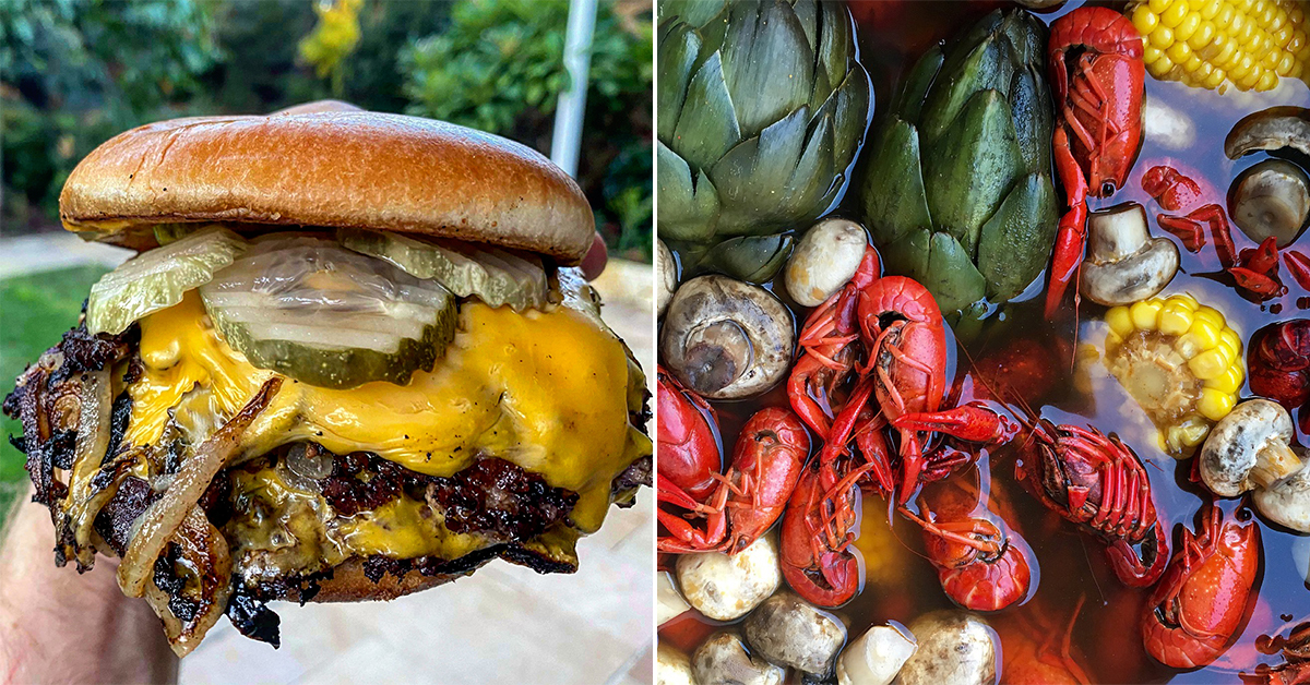 One tasty food to nom from each state