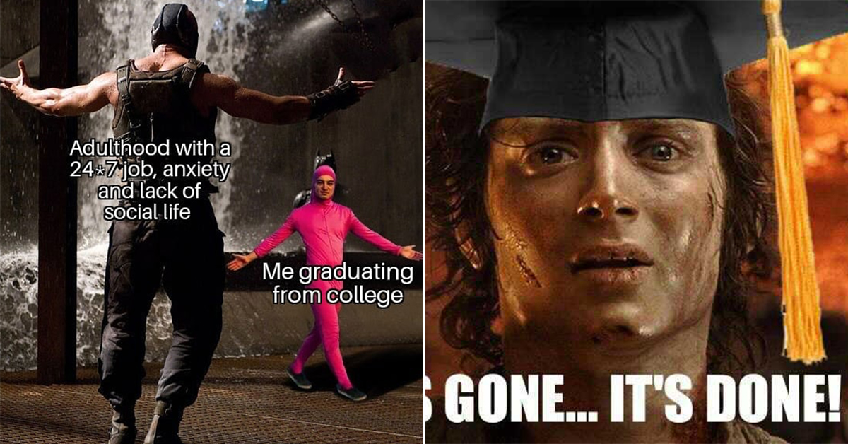 As we go on, we remember these Graduation Memes