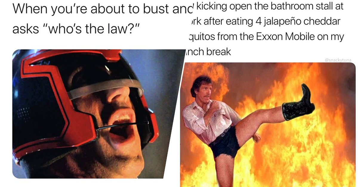 Action-hero themed memes are 100% full-throttle funny