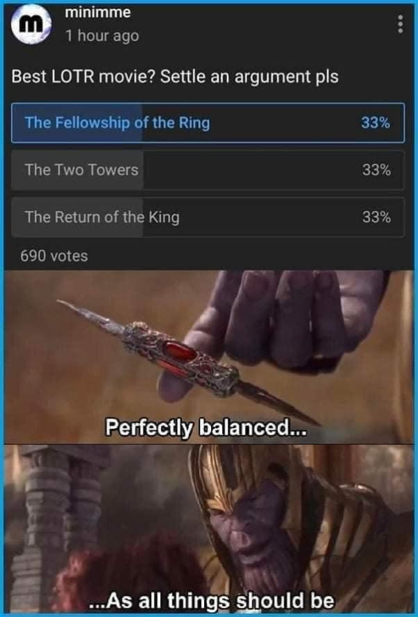 The Lord of the Memes