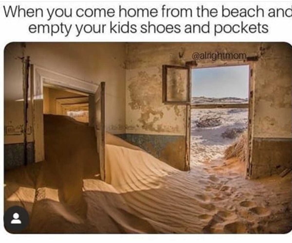 Grab your bikinis, it's beach meme season! (32 Photos)