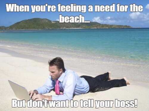 Grab your bikinis, it's beach meme season! (32 Photos)