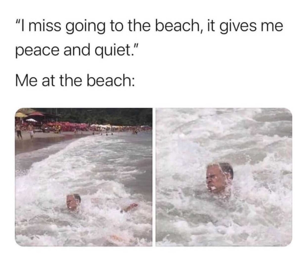 Grab your bikinis, it's beach meme season! (32 Photos)