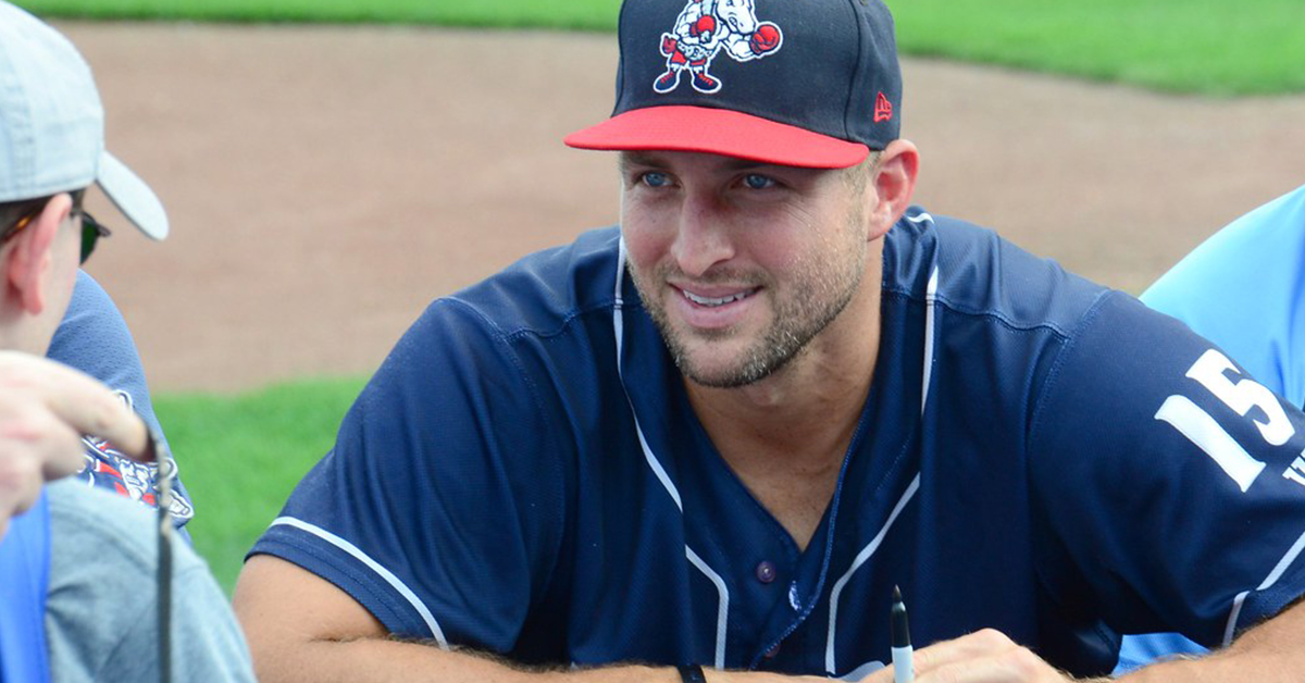 Tim Tebow is on his way back to the NFL