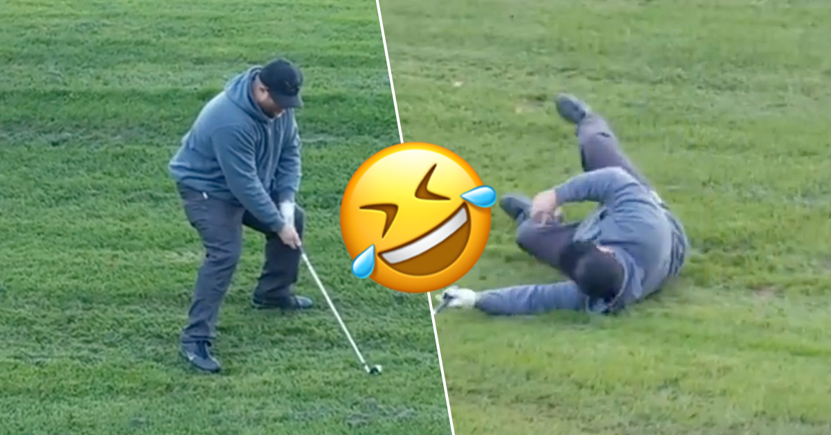 FORE! Golf fails coming in hot