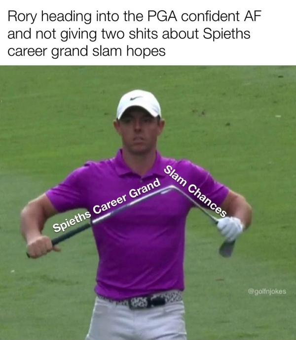 It’s Major Week and these golf memes are ready to tee off