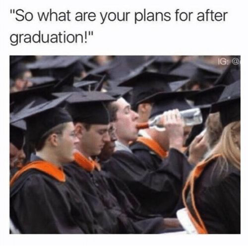 Funny College Graduation Memes