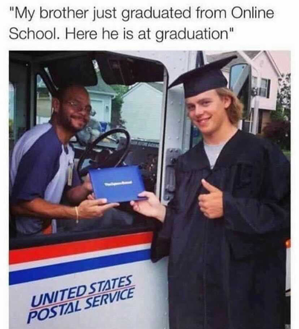 As we go on, we remember these Graduation Memes