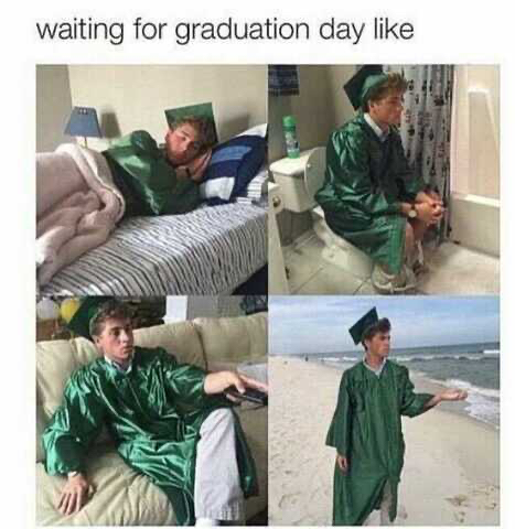 As we go on, we remember these Graduation Memes