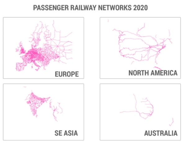 Insane maps that will totally change your perspective (30 Photos)