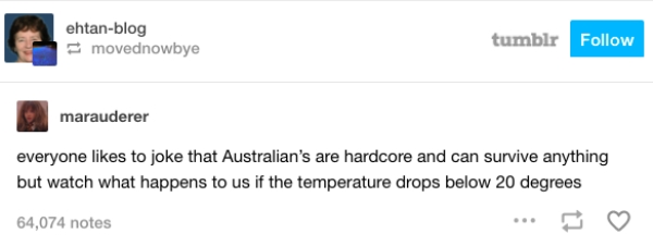 Memes explaining what the f*ck happens in winter in Australia (30 Photos)