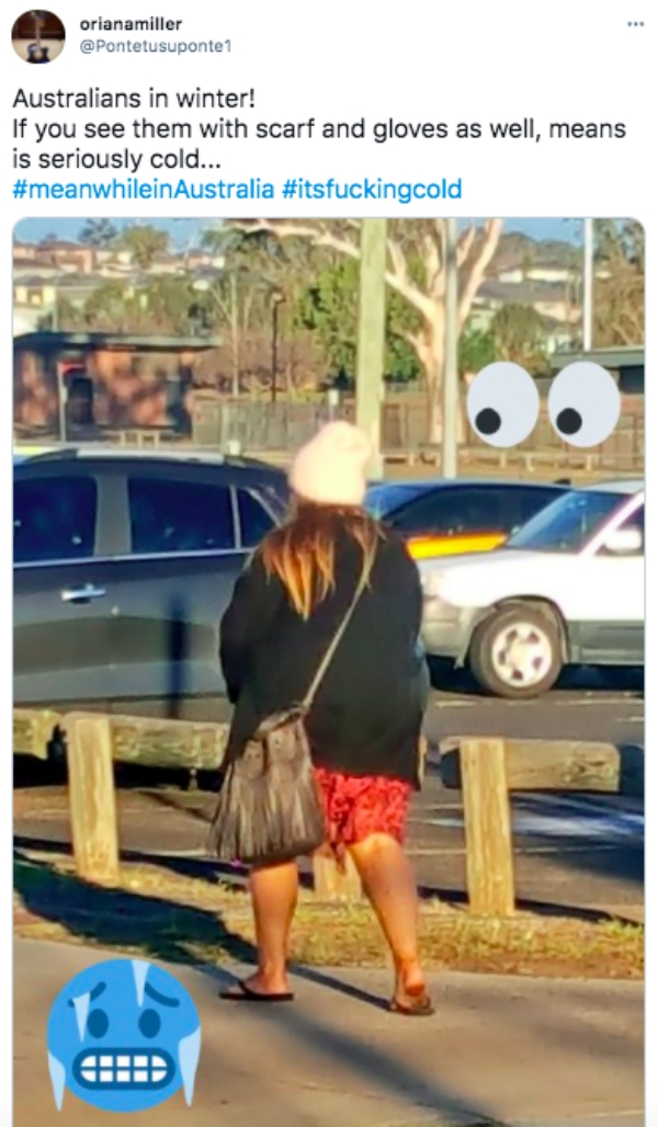 Memes explaining what the f*ck happens in winter in Australia (30 Photos)