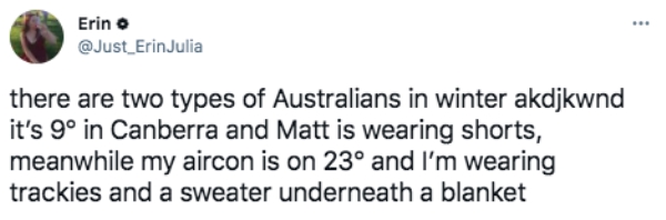 Memes explaining what the f*ck happens in winter in Australia (30 Photos)