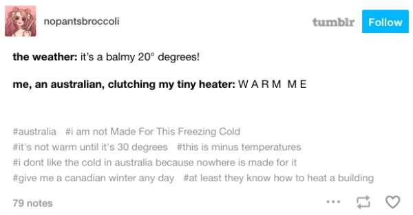 Memes explaining what the f*ck happens in winter in Australia (30 Photos)