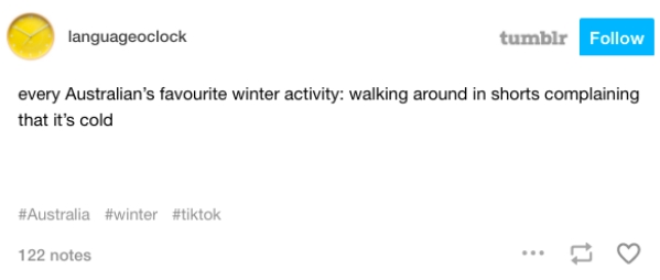 Memes explaining what the f*ck happens in winter in Australia (30 Photos)