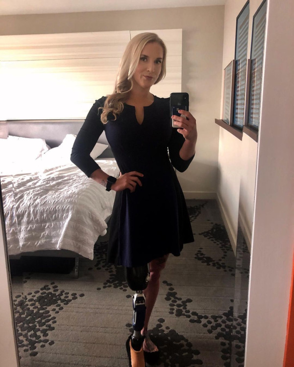 IED Girl Lost Leg Beautiful Military Woman Inspirational Photos