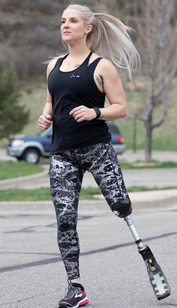 IED Girl Lost Leg Beautiful Military Woman Inspirational Photos