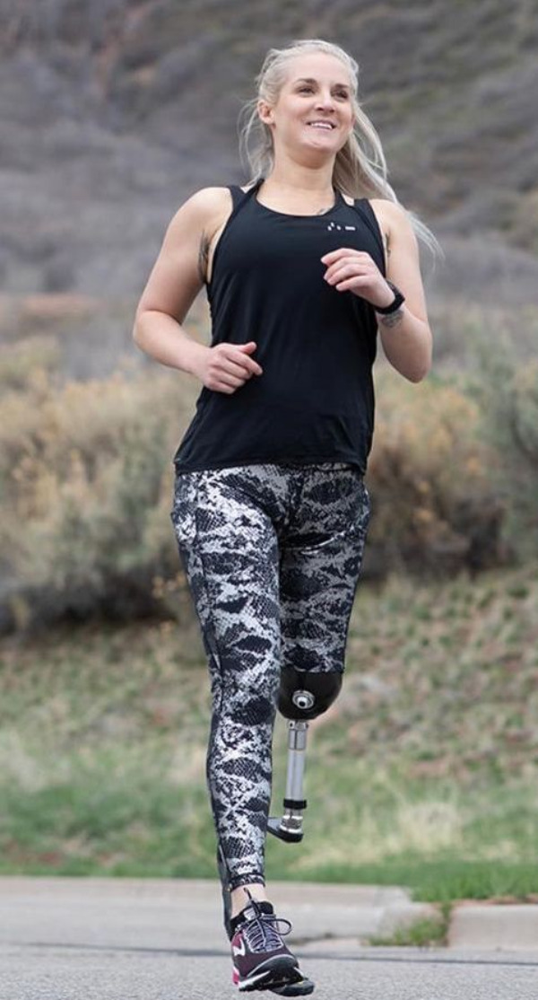 IED Girl Lost Leg Beautiful Military Woman Inspirational Photos