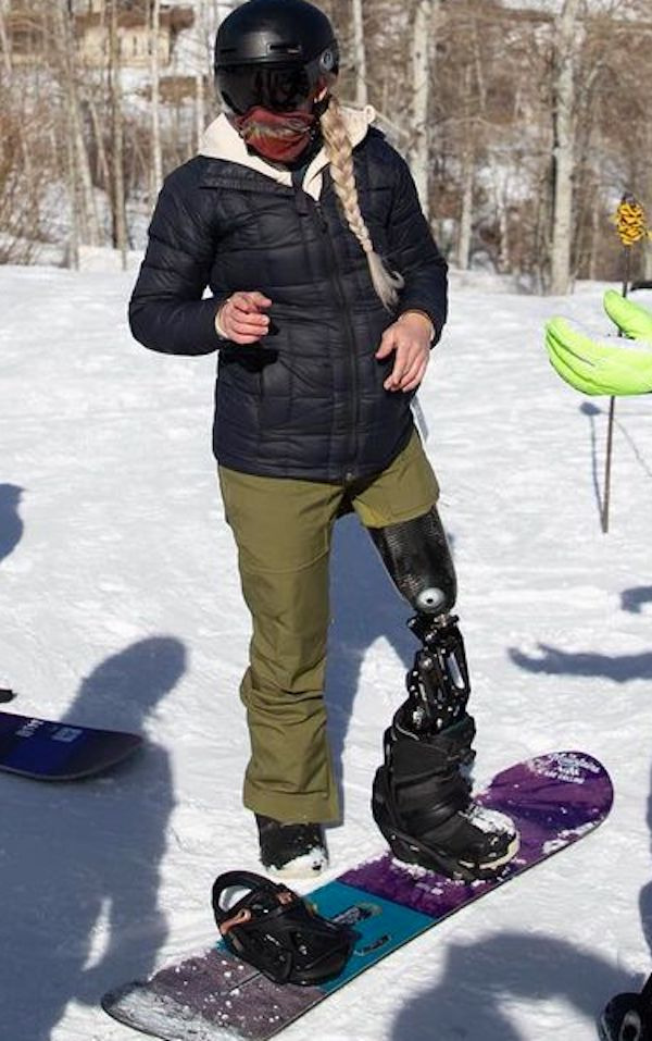 IED Girl Lost Leg Beautiful Military Woman Inspirational Photos