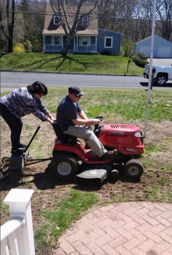 Lawn Mower Best Crazy Photos WTF Strange Redneck GIFs New 2021 Awesome