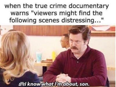 True crime memes for everyone obsessed with a good murder mystery