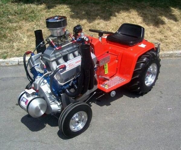 Lawn Mower Best Crazy Photos WTF Strange Redneck GIFs New 2021 Awesome