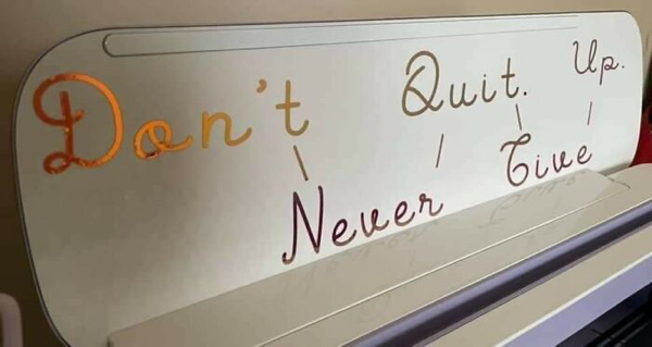 These hard to read signs have us scratching our heads