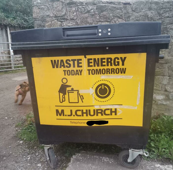 These hard to read signs have us scratching our heads