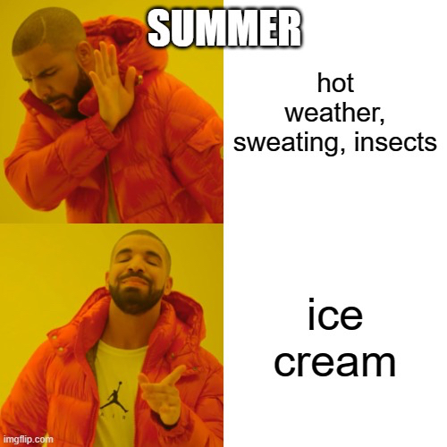 Summertime and the meme-ing is easy